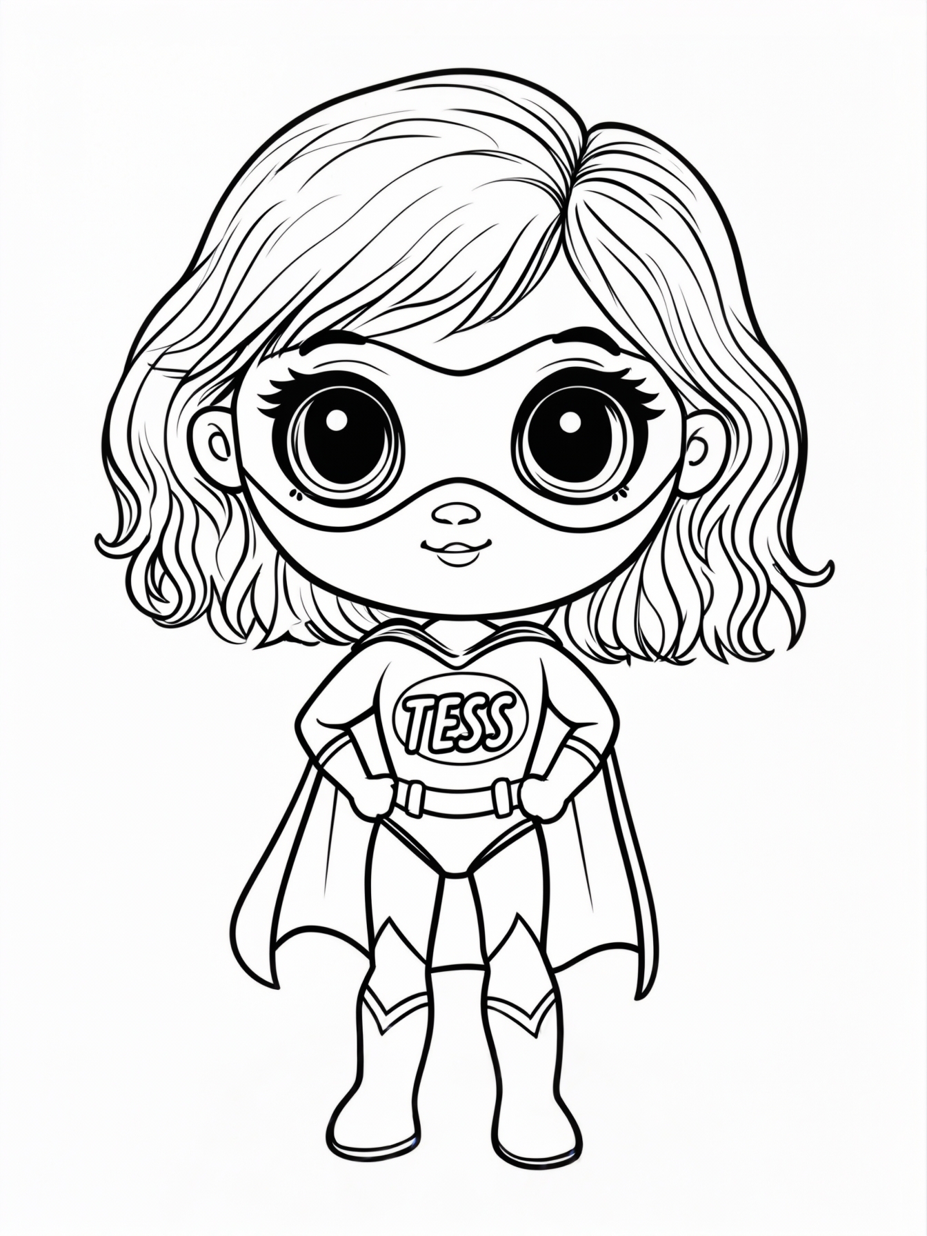Superhero Girls Coloring Pages - Cool Coloring Pages